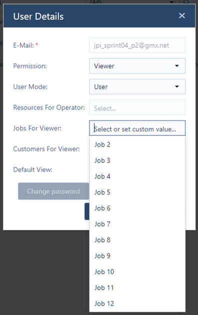 Product update: New User Management functionality and further enhanced Execute & Report Module